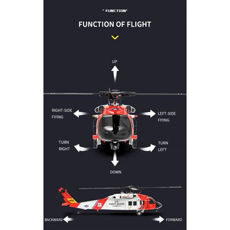 Yxznrc F09 S Rtf 24g 6ch Rc Helicopter 6 Axis Gyro Gps Fpv With Came