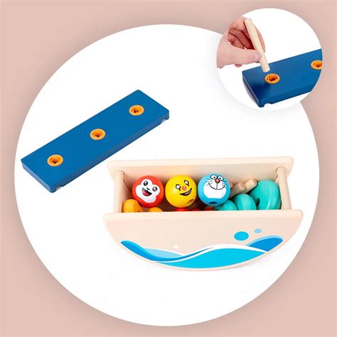 Buy Wooden Balance Stacking Building Blocks In Pakistan At Toyzone Pk