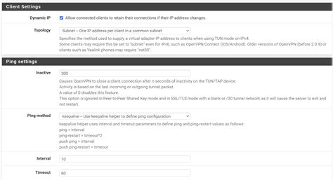 Open Vpn Server Netgate Forum