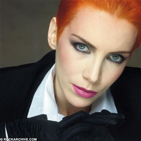 Annie Lennox Eurythmics Make Up 1983 Brian Aris Photo