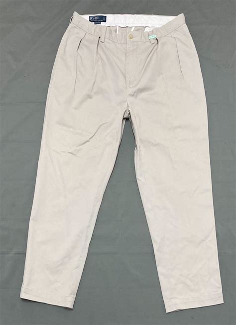⭐폴로 랄프로렌 치노 팬츠 면바지 Xl 브라운색⭐ 헬로마켓