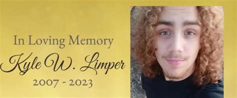 Kyle Limper 16 Dies Within 24 Hours Of Leukemia Diagnosis