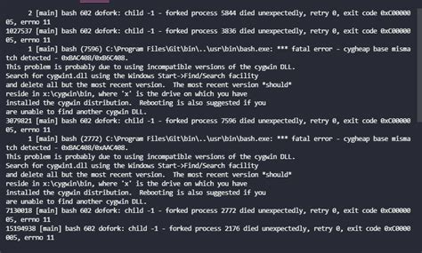 Galera Meu Git Deu Um Erro E Não Sei Oque Fazer Tava Usando Ele Deboa No Vscode E Começou A