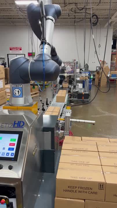 Onexia Inc On Linkedin Robotics Cobots Collaborativerobots Packaging Automation Palletizing