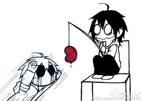 Creepy Smile Eyeless Jack Whats Wrong With Me Jeff The Killer