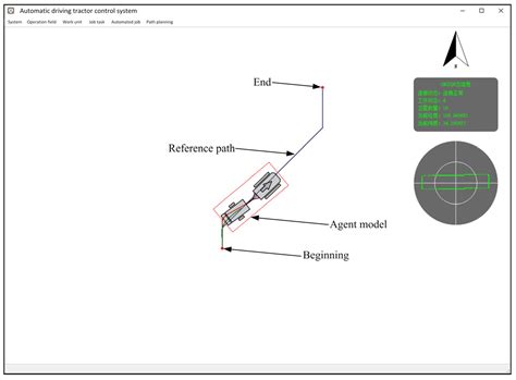 Double Dqn Based Path Tracking Control Algorithm For Orchard Traction