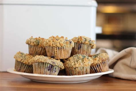 Lemon Blueberry Sourdough Discard Muffin Recipe Pursuit Of Homemaking