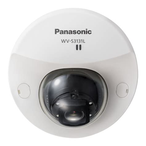 Panasonic Wv S3131l Important Information Manual Pdf Download Manualslib