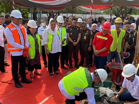 Kantor Cabang Kejaksaan Negeri Segera Berdiri Di Semarang Barat Walikota Semarang Letakkan Batu