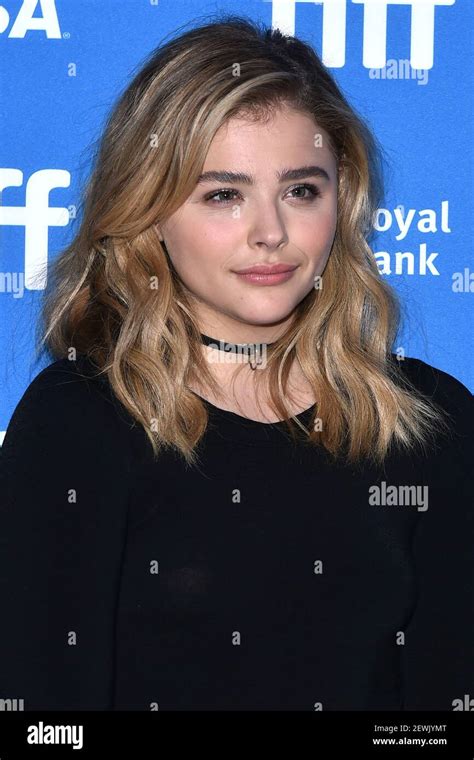 Actress Chloe Grace Moretz Attends The Brain On Fire Press Conference