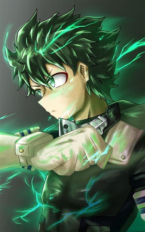 Deku Full Power Wallpapers Wallpaper Cave