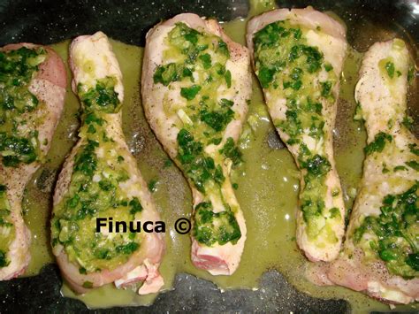 Las Recetas De Finuca Muslitos De Pollo Al Ajo Miel