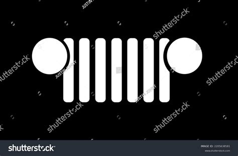 Jeep Grill Icon At Cindy Larson Blog