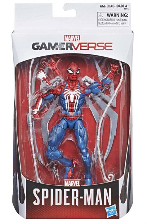 Exclusive Marvel Legends Ps4 Spider Man Figures Up For Order Marvel