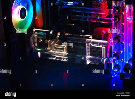 Inside Of Computer Cpu Hi Res Stock Photography And Images Alamy