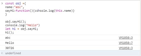 Javascript The Code Outputs A Number Instead Of Undefined Stack