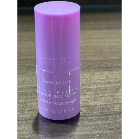 Glow Recipe Plum Plump Hyaluronic Serum 李子 保濕精華 5ml 蝦皮購物