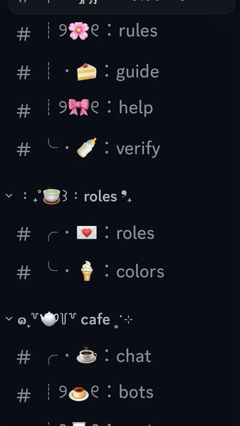 Cat Cafe Discord Server Template