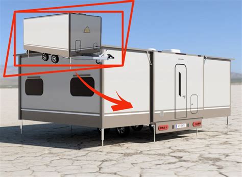 Tipoon Expandable Trailer Tiny Camper Camping Trailer Tipoon Une