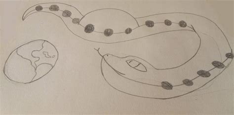 Green Anaconda Swallows Jupiter By Dreamerdrawer96 On Deviantart