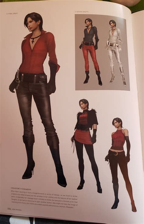 Resident Evil 6 Ada Wong Costume