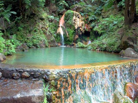 The Best Hot Springs In Sao Miguel Azores