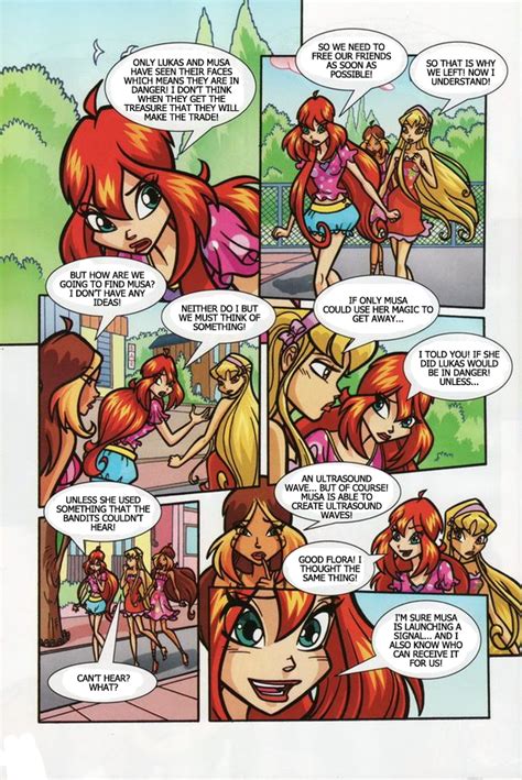 Read Online Winx Club Comic Comic Issue 80