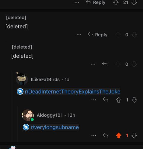 Dead Internet Theory Explains The Joke Rverylongsubname