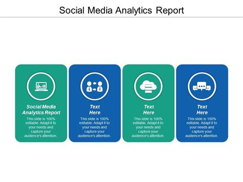 Social Media Analytics Report Ppt Powerpoint Presentation Icon Skills