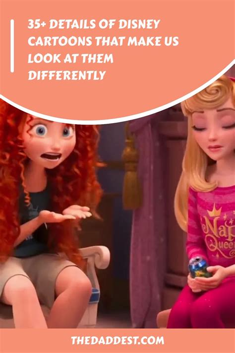 35 Details Of Disney Cartoons That Make Us Look At Them Differently