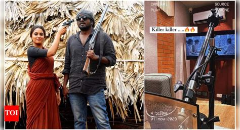 Priyanka Mohan Begins Dubbing For Captain Miller Tamil Movie News