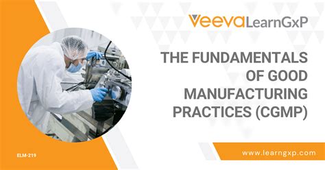 Virtual Manufacturing Gmp Learngxp Accredited Online Life Science