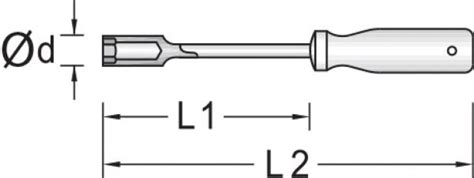Chave Canhão Torx Gtx 33tx Gedore Ultracorte