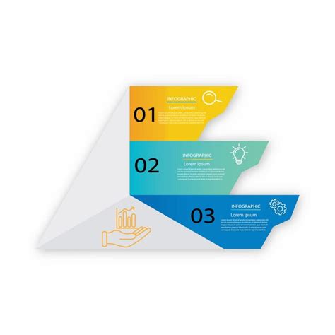 Szablon infografiki osi czasu twórcy 3 etapowy kalendarz podróży na osi