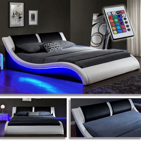 Doppelbett Mit Led