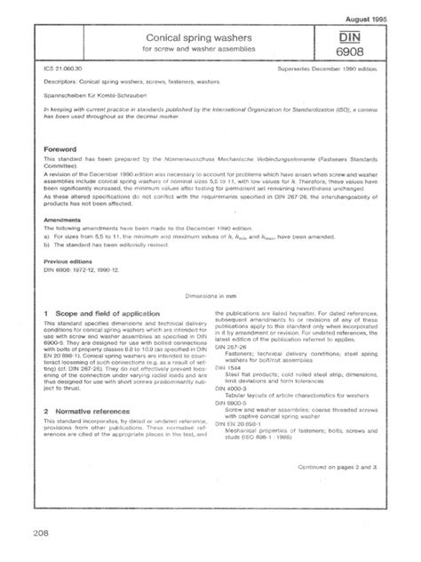 Din 6908 Pdf