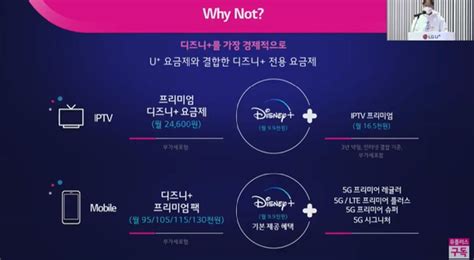 It돋보기 디즈니 Iptv 독점 제공하는 Lgu망 사용료 받는다