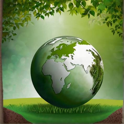 Premium Photo Csr Concept With Globe Environmental Protection Concept
