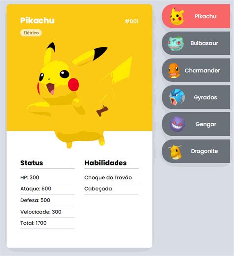 Github Moreira Projeto Pokedex Projeto Realizado Por Conta Do