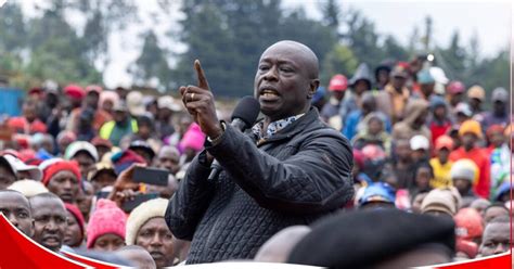 Gachagua Angry At Kiambu Residents During Rutos Rally Tv47 Digital