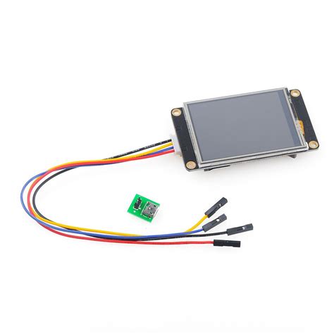 PANTALLA DISPLAY TACTIL PROGRAMABLE ITEAD NEXTION HMI 2 4P HMI UART
