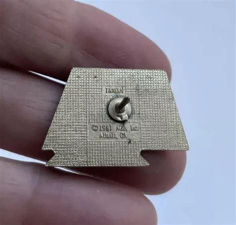 Vintage Are You Oversexed Sex Sexual Humor Joke Enamel Black Red Hat