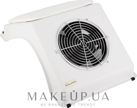 Настольная вытяжка для маникюра, белая, подушка белая - Ulka X2soft ...