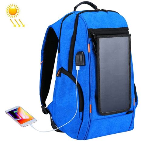 Bag Backpack Large Capacity Solar Panel Power Back Vicedeal