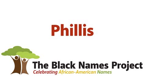 Phillis The Black Names Project