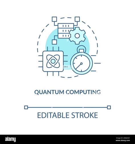 Quantum Computing Concept Abstract Cut Out Stock Images And Pictures Alamy