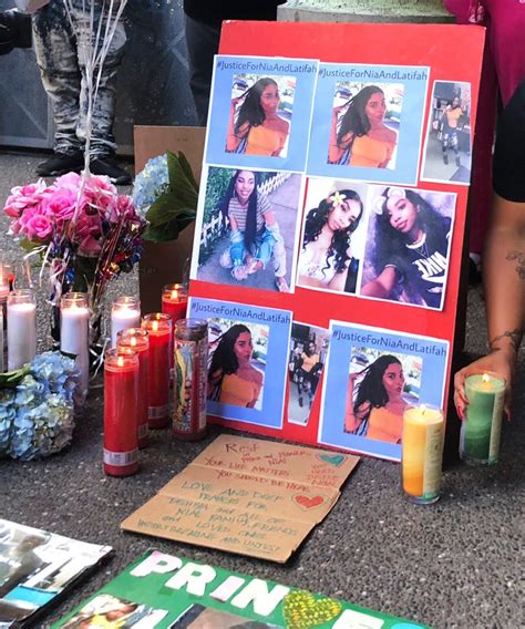 Ktvu Airs Photo Of Nia Wilson Holding Gun Phone Case