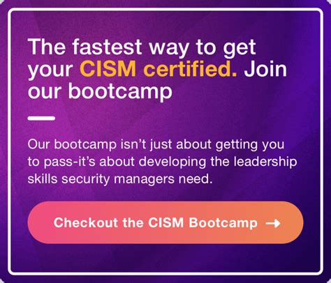Cism Domains Key Areas Of The Exam