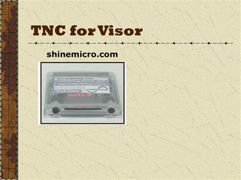 Aprs Equipment And Software Ppt Download