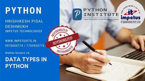 3 python data types in python concept of variable youtube